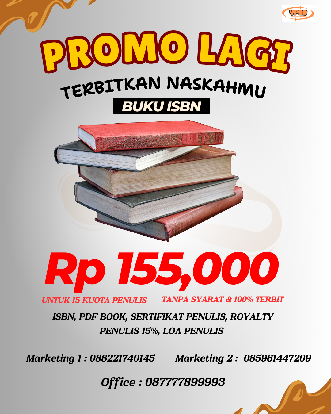 YPAD Penerbit – Penerbit Buku – Harga terjangkau
