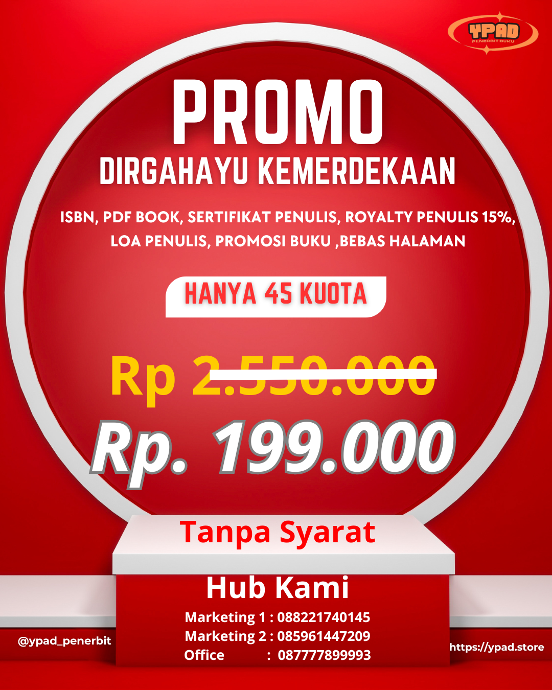 YPAD Penerbit – Penerbit Buku – Harga terjangkau